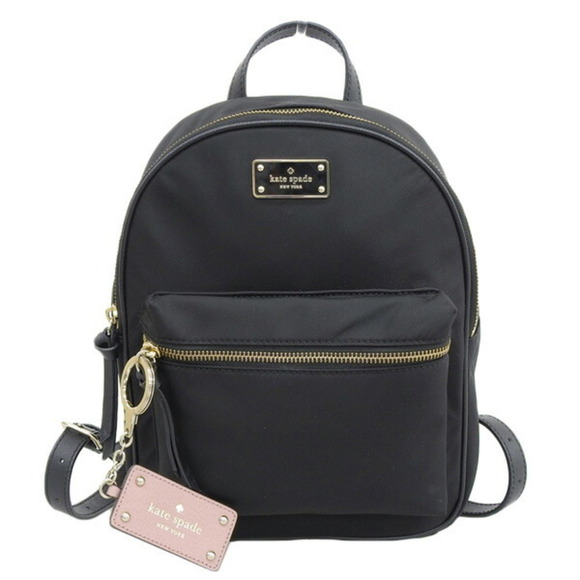 OTHERS | Bags | Kate Spade Kate Nylon Mini Rucksack Backpack Black ...
